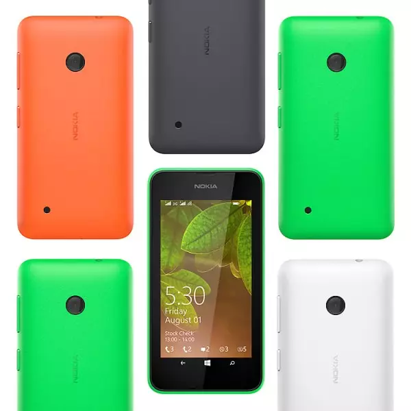 Lumia 530。