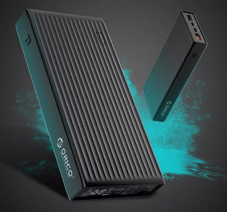 Orico Portable Batteryは5標準充電充電をサポートしています 9586_1