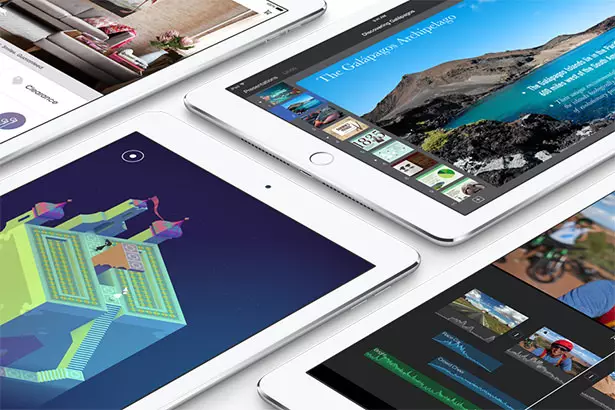 Apple introducerede officielt den tyndeste tablet i verden - iPad Air 2