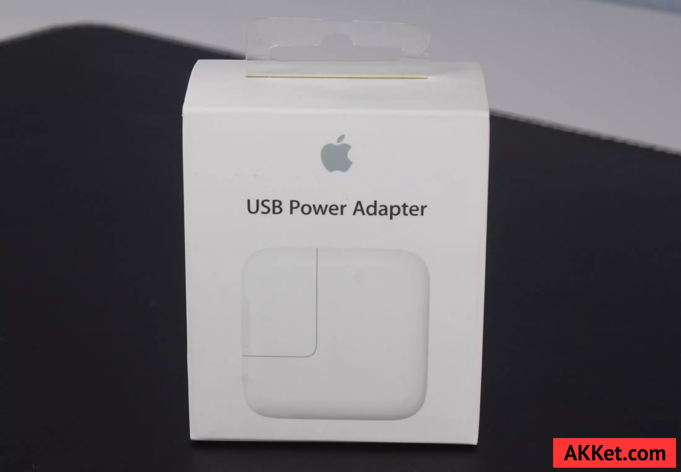 د آپیل USB بریښنا اډیپټر 12W iPhone IPAD 1