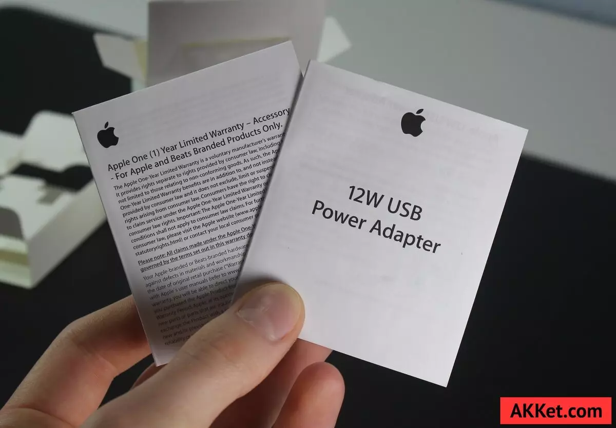 Apple USB адаптер за напојување 12W iPhone iPad 14