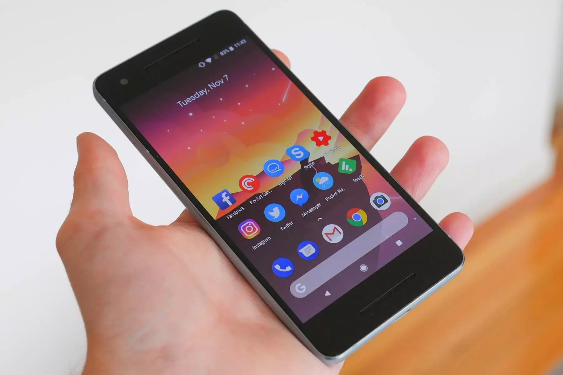 Google gerus Android 9.0 P om die kamera te hardloop in die agtergrond te beskerm teen toesig
