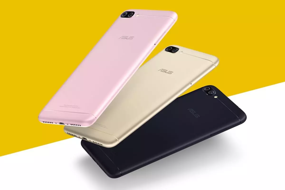 A marala ụbọchị ziri ezi nke ngosipụta nke smartphones site na Asus zenfone 4 ka amaara. 9678_2