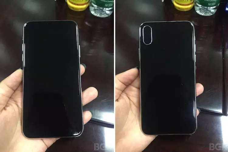 foto dal vivo di iPhone 8 ha aperto la verità sul nuovo Apple ammiraglia 9699_2