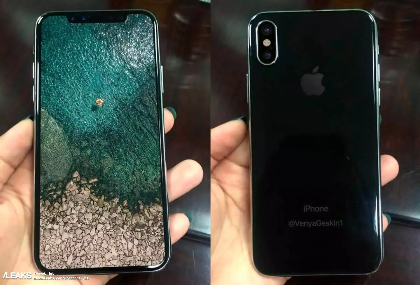 foto dal vivo di iPhone 8 ha aperto la verità sul nuovo Apple ammiraglia 9699_4