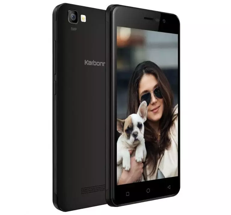 Karbonn K9 akylly özbaşdak, ajaýyp egri üçin ajaýyp arzan smartfon 9702_2