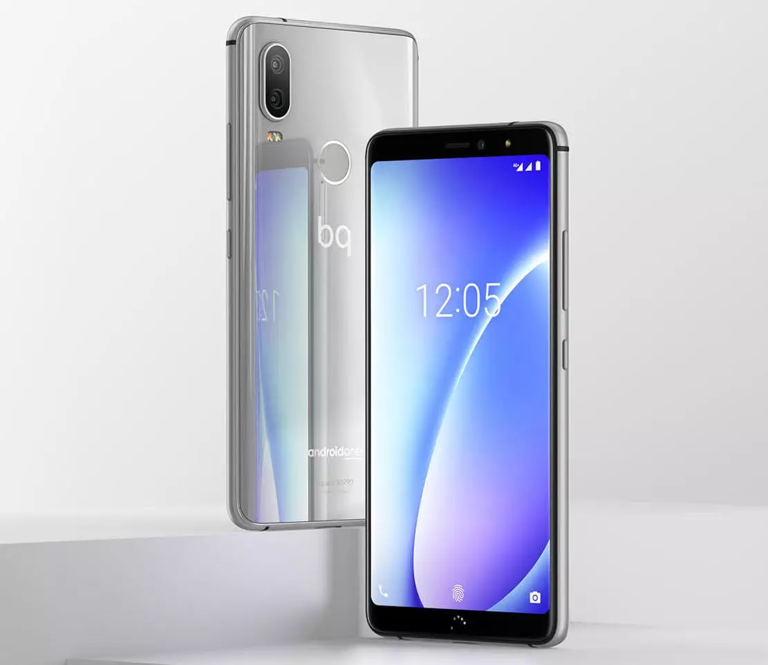 BQ Aquaris X2 Pro - smartphone rus, i cili në shumë mënyra tejkalon iPhone X 9712_1