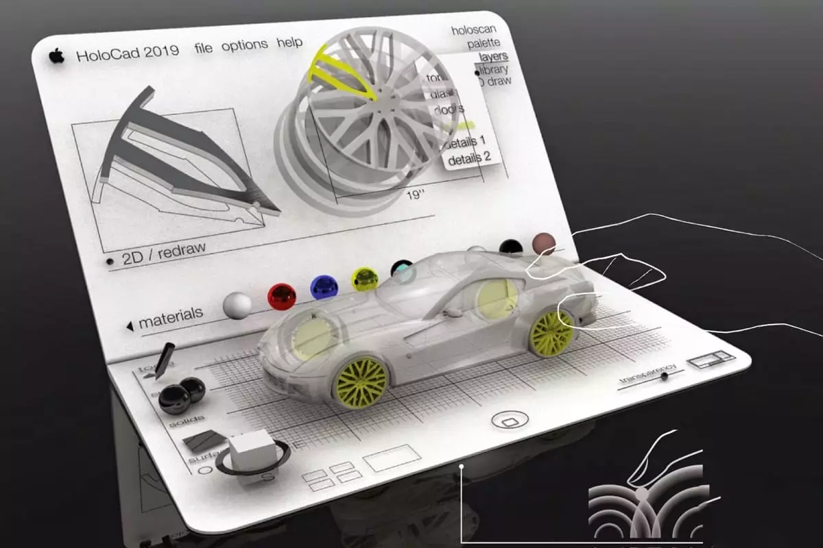 Microsoft Yüzey Telefonu, hologramları gösterebilecek devrimci bir ekran alacak 9721_1