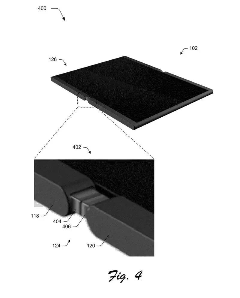 Microsoft overflade telefon modtager en revolutionerende skærm, der er i stand til at vise hologrammer 9721_3