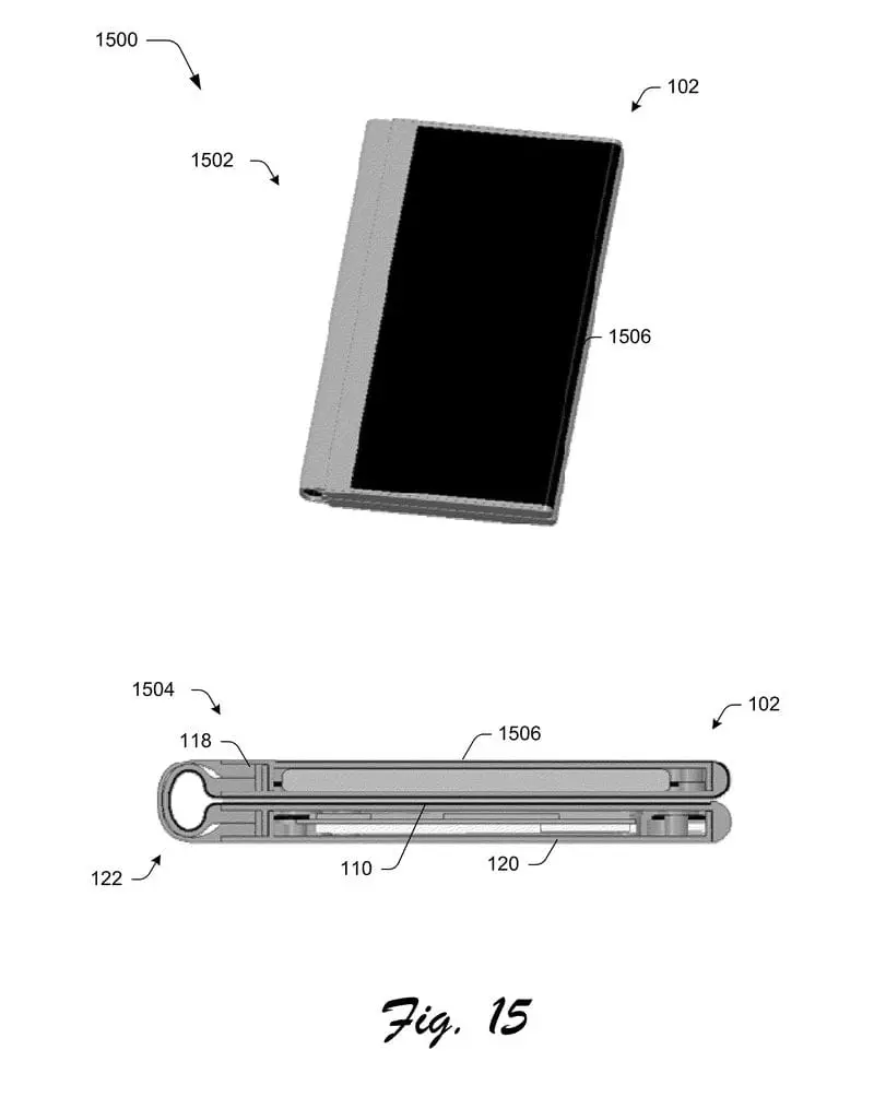 Microsoft Surface Phone은 홀로그램을 보여줄 수있는 혁신적인 디스플레이를 받게됩니다. 9721_4