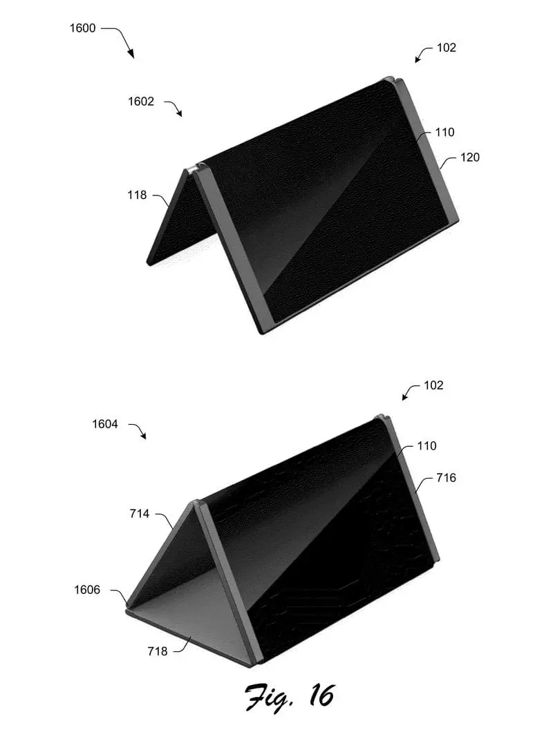 Microsoft overflade telefon modtager en revolutionerende skærm, der er i stand til at vise hologrammer 9721_5