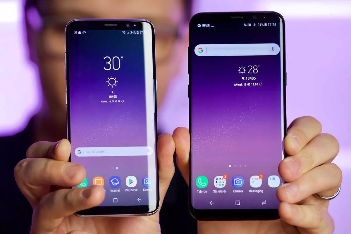 Samsung Galaxy S9 וגלקסיה S9 + הם מוכנים לחלוטין לתחילת המכירות, אבל יש אחד 