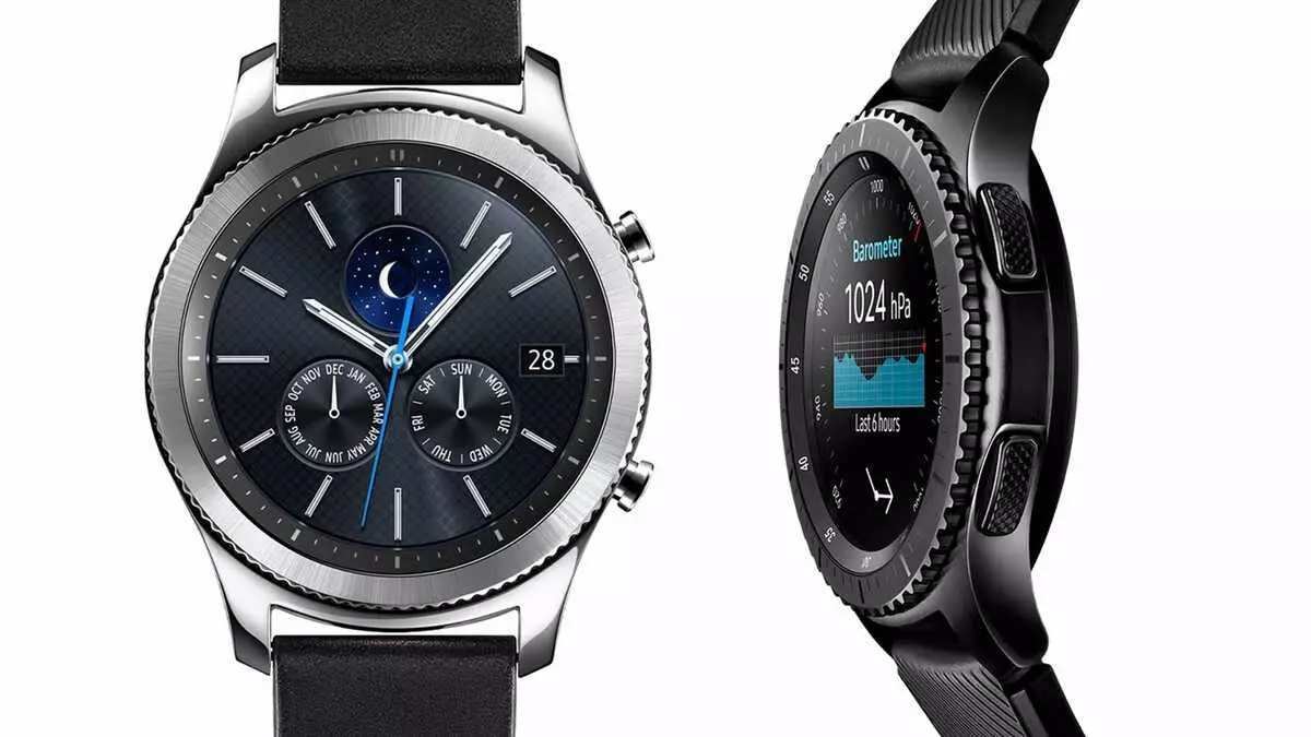 Samsung Gear S4, მომავლის SMART საათი, მალე გამოჩნდება და აწარმოებს გაყიდვას 9829_2