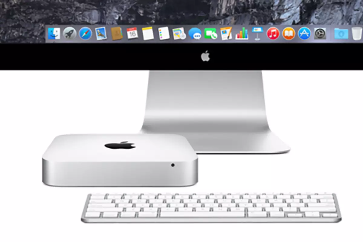 Apple báo cáo về giá của Mac Mini 2014 mới ở Nga