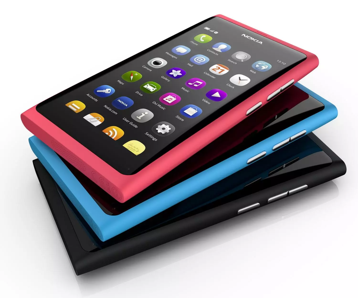Snart kommer den nya Nokia N9 att säljas, efter 7 år efter den ursprungliga modellen 9833_1