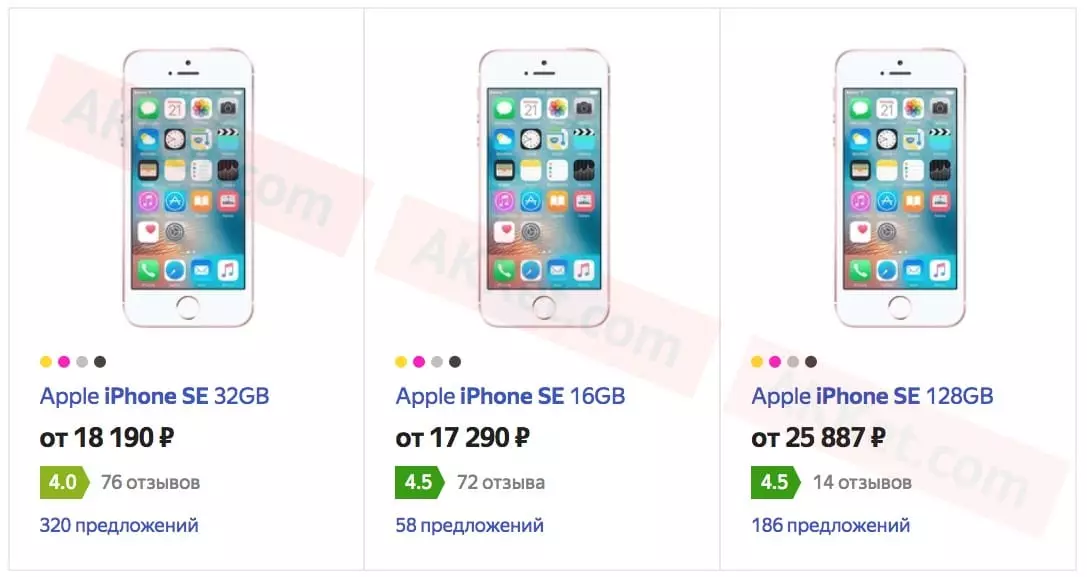Den mest populære iPhone igen knust i Rusland 9850_2
