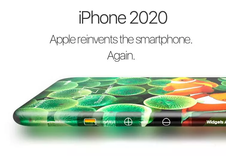 The iPhone 2020 is presented - the best smartphone about which everyone dreamed of 9877_1