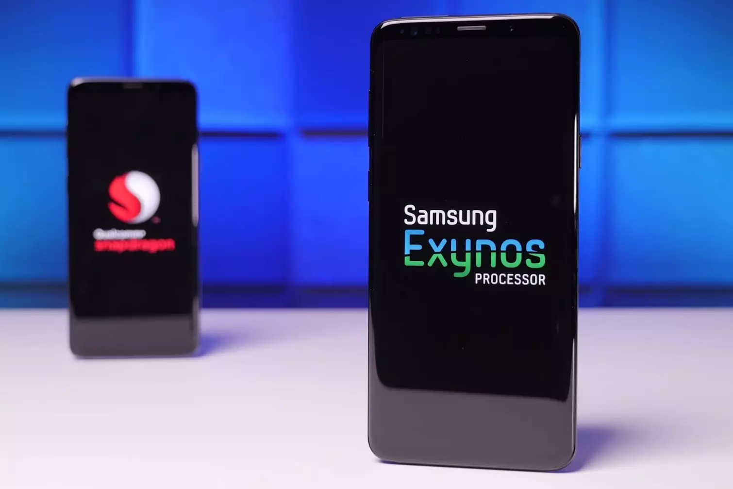 Samsung Galaxy S9 for Russia and Europe works much slower than the model for the US 9882_1