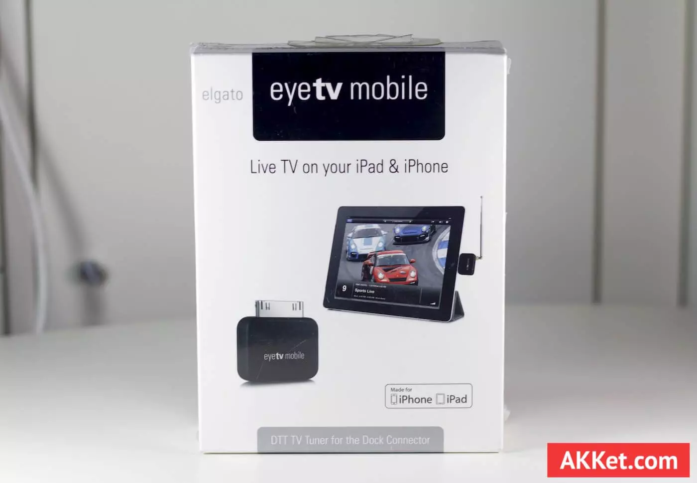 EyeTV mobile - глядзім тэлебачанне на iPhone, iPad і Android без інтэрнэту