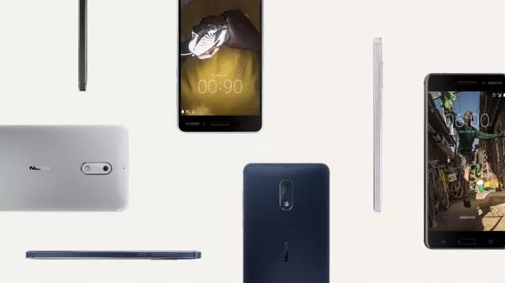 Nokia 6 akıllı telefon