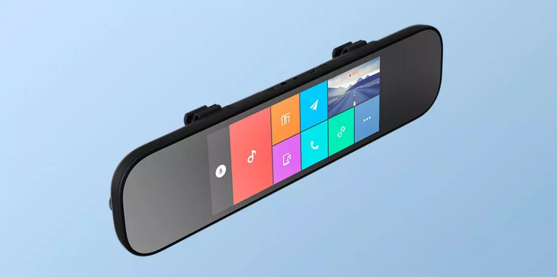Xiaomi Mi Smart RearView Mirror - «разумнае» люстэрка задняга віду для аўтамабіляў 9992_1